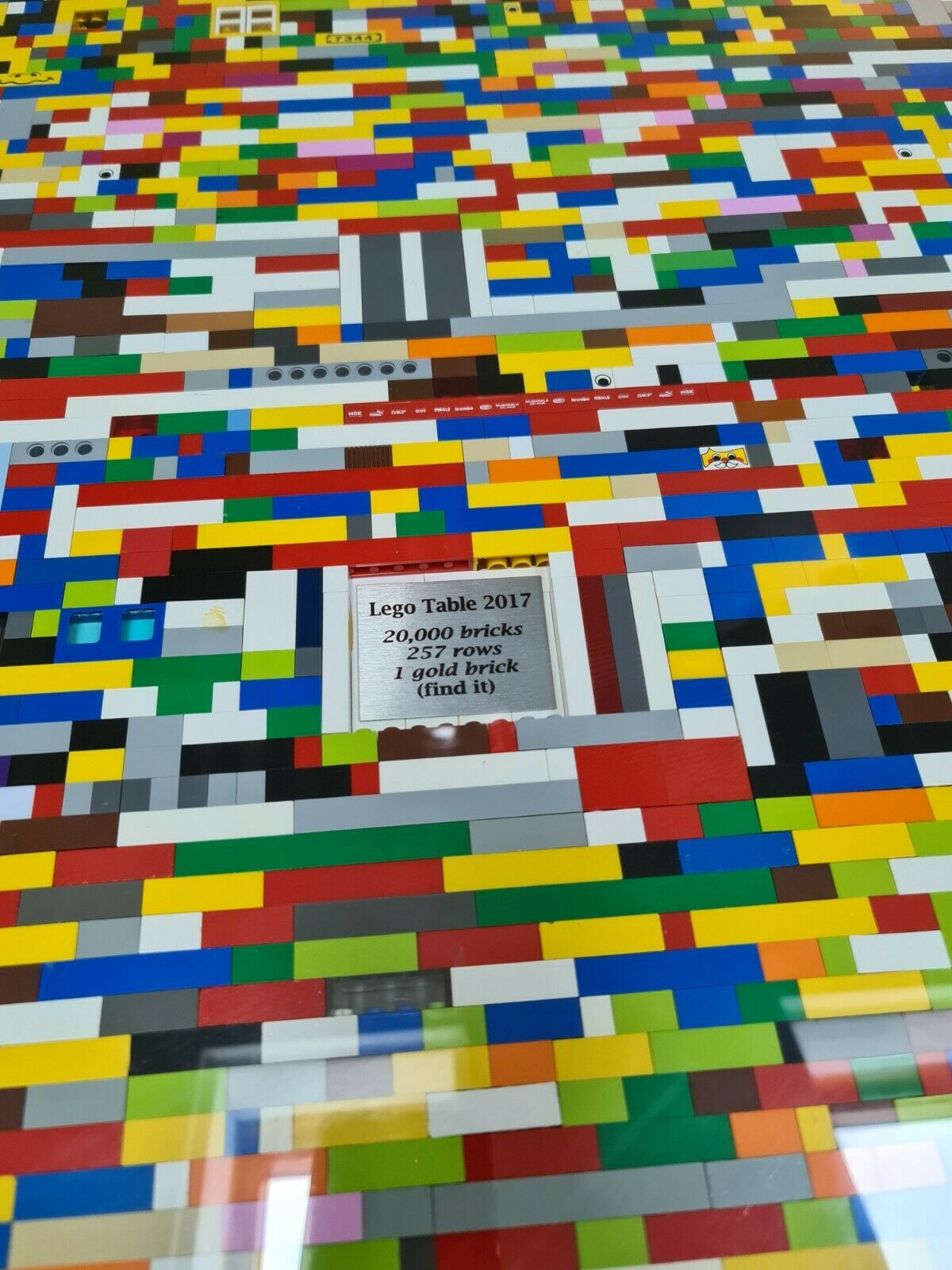 £6.8k – Huge Lego Boardroom Table For Sale – Rare Etc